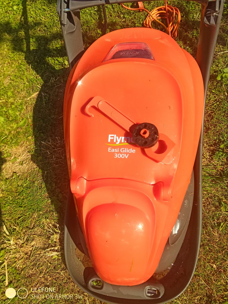 Kosiarka elektryczna Flymo 300 SPRAWNA jak nowa - 12644148382 ...