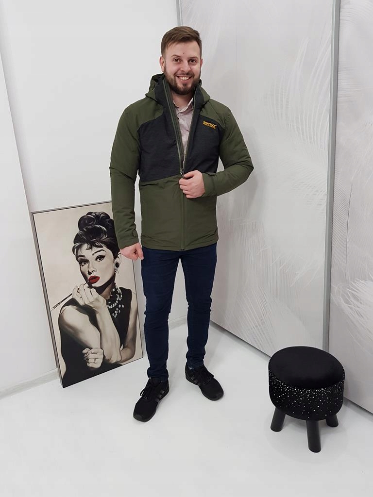 REGATTA Kurtka Męska GARFORTH II Isotex 10000 - 9041014408 - oficjalne ...