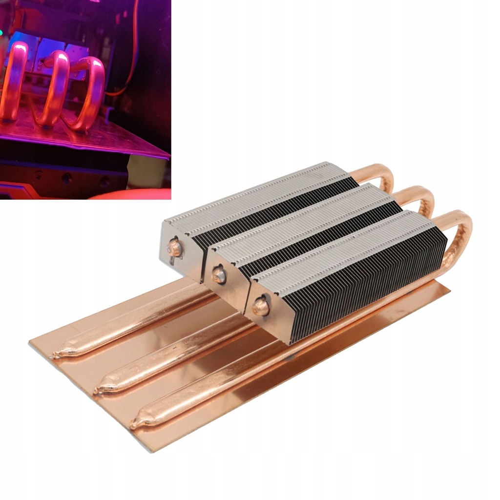 Miedź Radiator Chłodnica dla Seria GeForce RTX30 - 11156578851 ...
