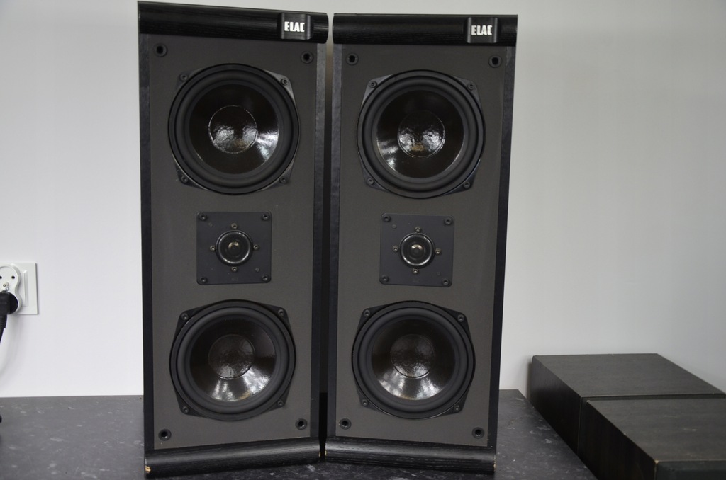 KOLUMNY ELAC EL-80 SUPER DŹWIĘK OKAZJA - 12686120182 - oficjalne ...