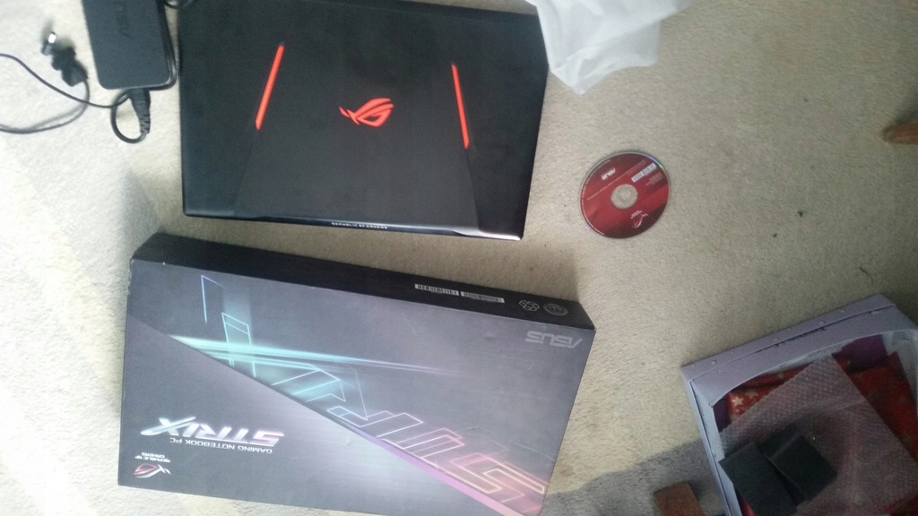 Asus ROG Strix GL753 i7 16GB 1TB GTi 1050 STAN BDB - 12935297599 ...