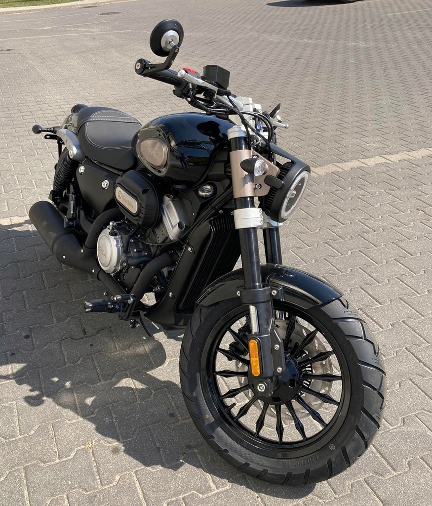 MOTOCYKL BENDA CHINCHILLA 125CM3 FAKTURA/RATY - 12554426174 - oficjalne ...