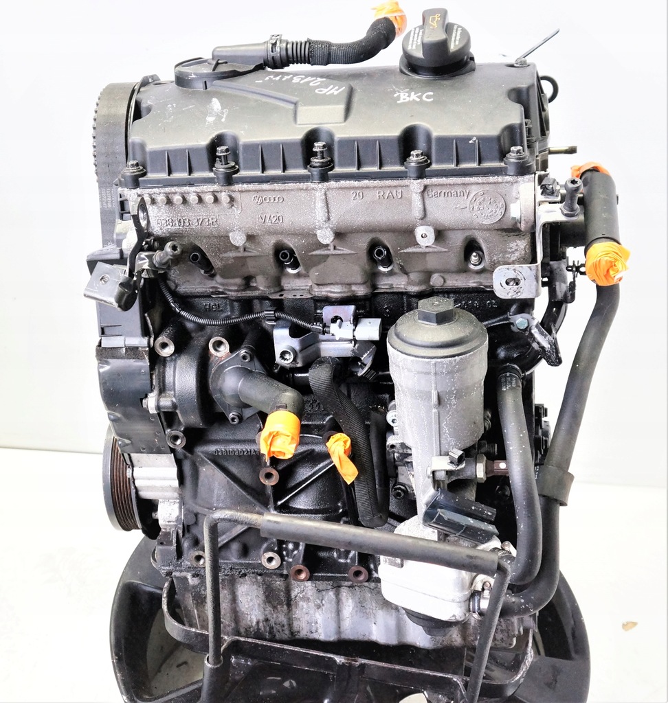SILNIK ENGINE VW GOLF V LEON II 1,9TDI BKC BXE BRU - 12889141837 ...