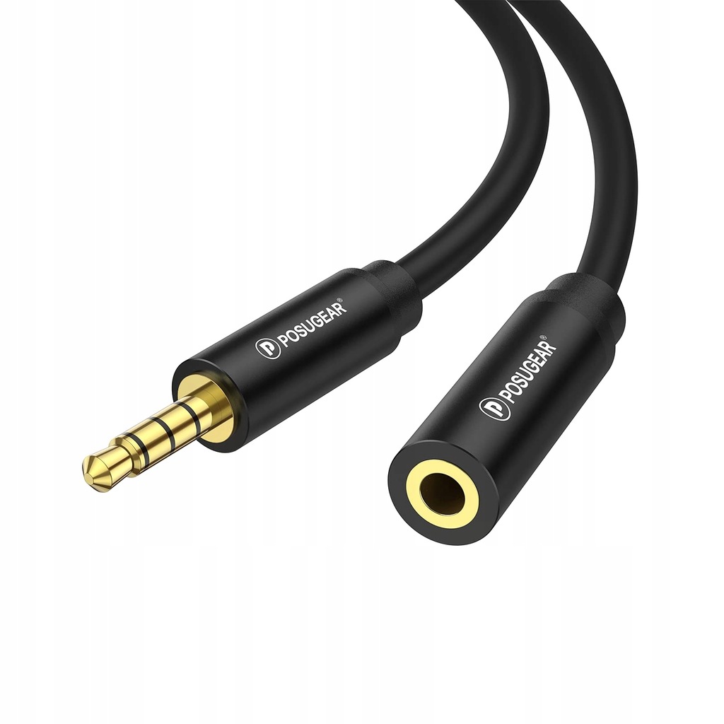 POSUGEAR 3.5 przedłużacz jack 2M - 13698466741 - oficjalne archiwum Allegro