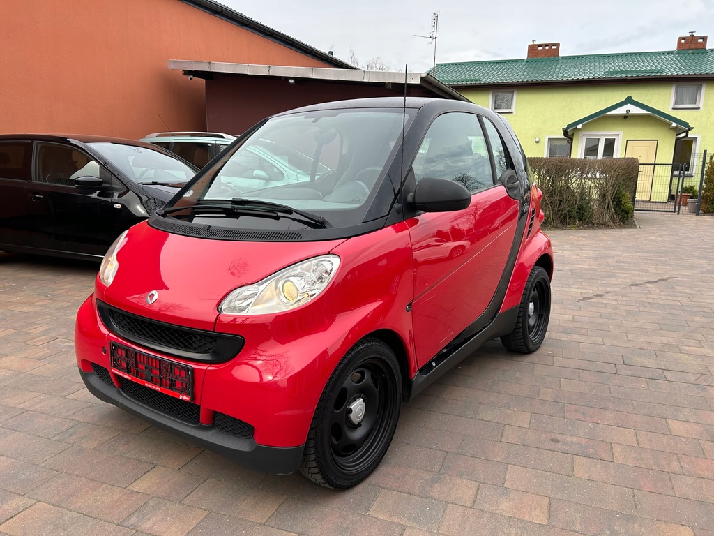 Smart For Two 0.8 Cdi Automatic - 13446629178 - oficjalne archiwum Allegro