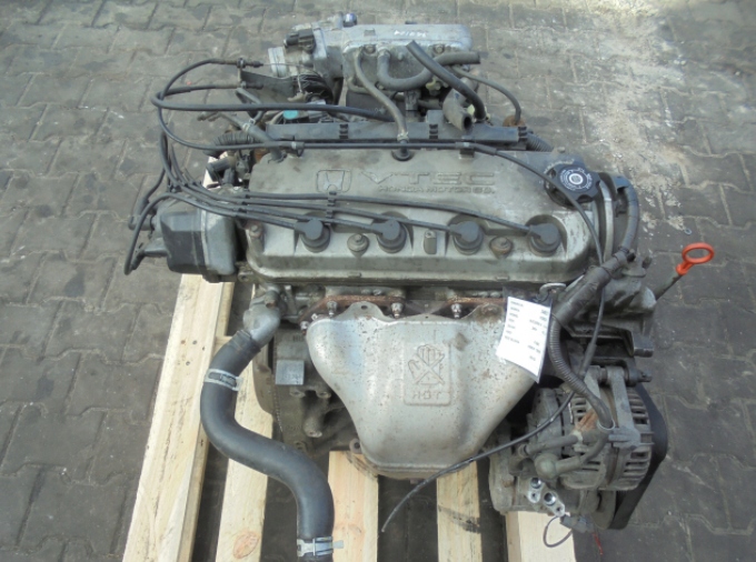 silnik 1.8 F18B2 Honda Accord VI + nowy rozrząd - 12164902949 ...