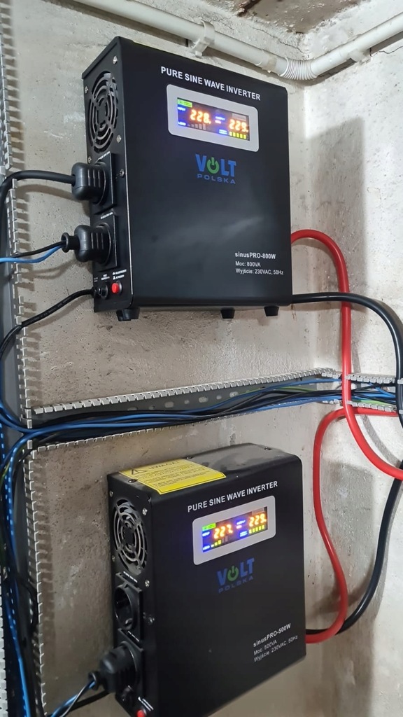 Zasilanie awaryjne VOLT SINUS PRO UPS 800W 12V - 13117735159 ...