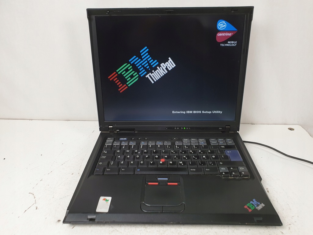 Lenovo Thinkpad R51 (27186) - 11795208089 - oficjalne archiwum Allegro