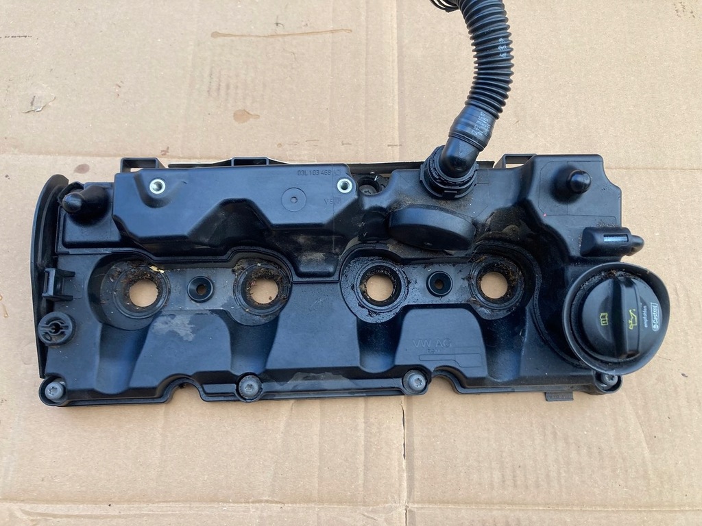 VW AUDI 1.6 2.0 TDI POKRYWA ZAWORÓW 03L103469AE - 12686718439 ...