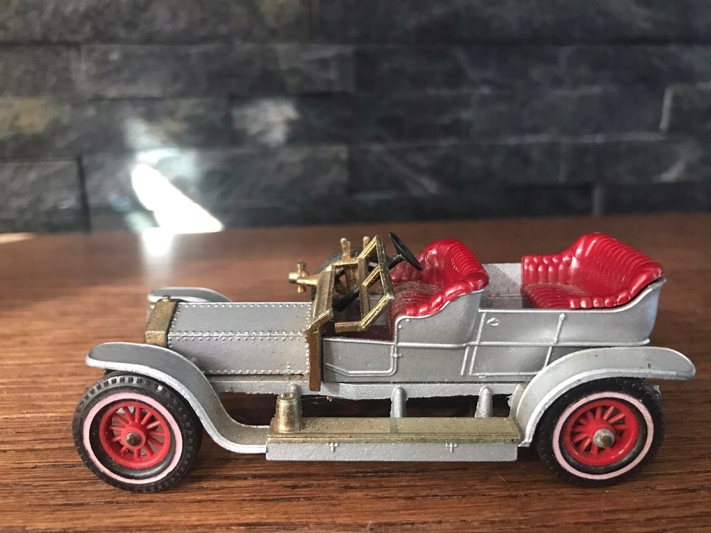 Matchbox 1906 Rolls-Royce Silver Ghost - 11942283846 - oficjalne ...