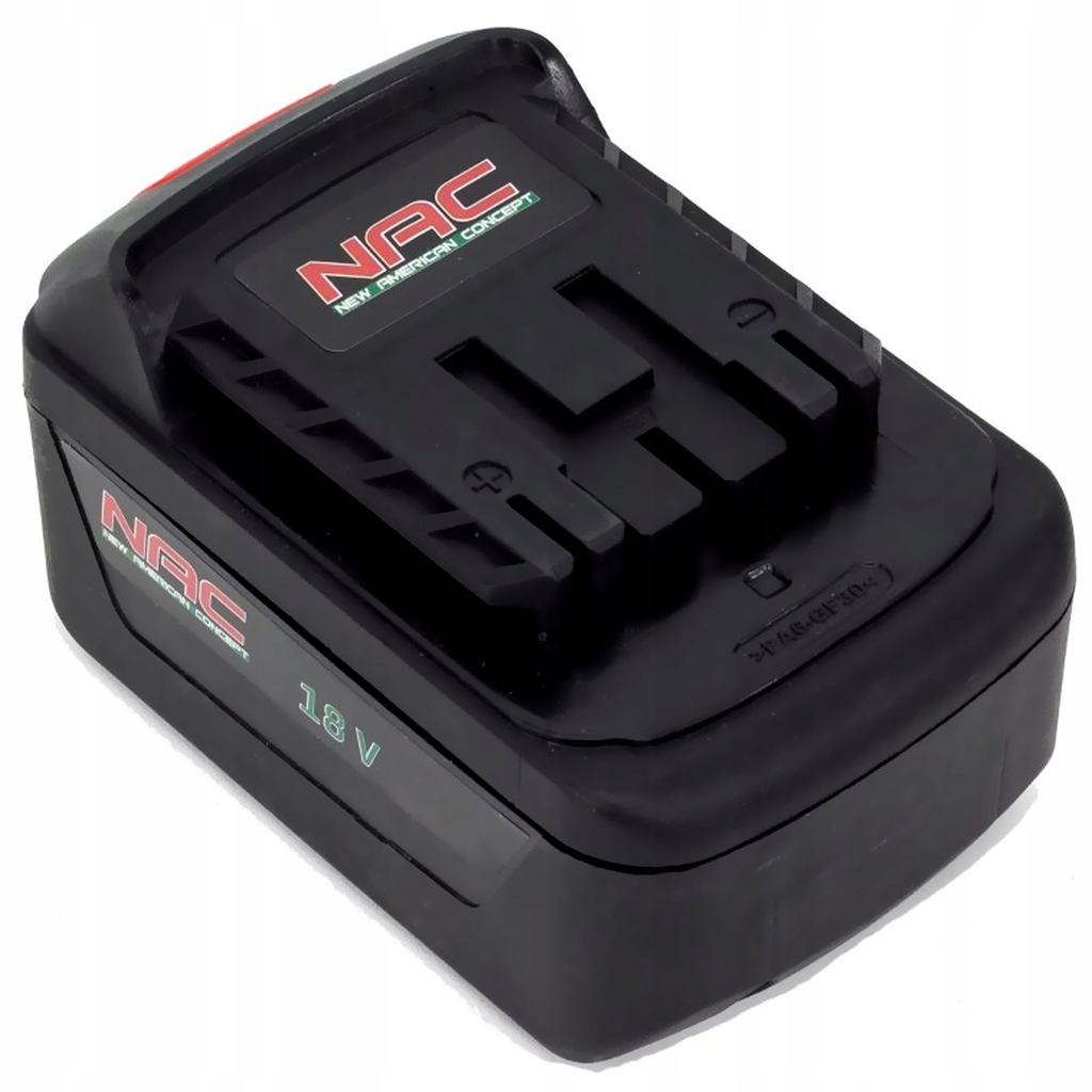 NAC B18-40-S Akumulator bateria 18V Li-Ion 4,0Ah - 13068535568 - oficjalne archiwum Allegro