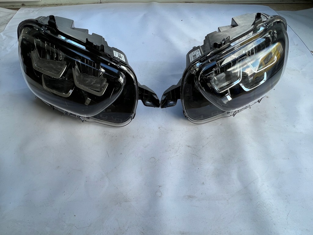 Citroen C3 Lift III Led Vision Lampa Komplet Lamp - 11936650435 ...