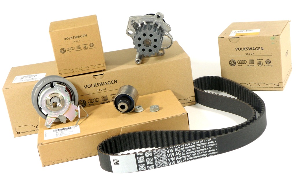 ROZRZĄD 038198119A POMPA 03L121011GX AUDI VW TDI - 7120562000 ...