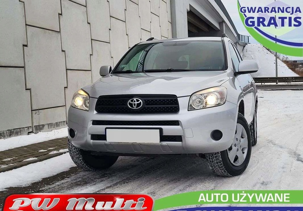 Toyota RAV4 2.2 D-4D 136KM 4x4 HAK Bezwypadkow... - 15041115120 ...