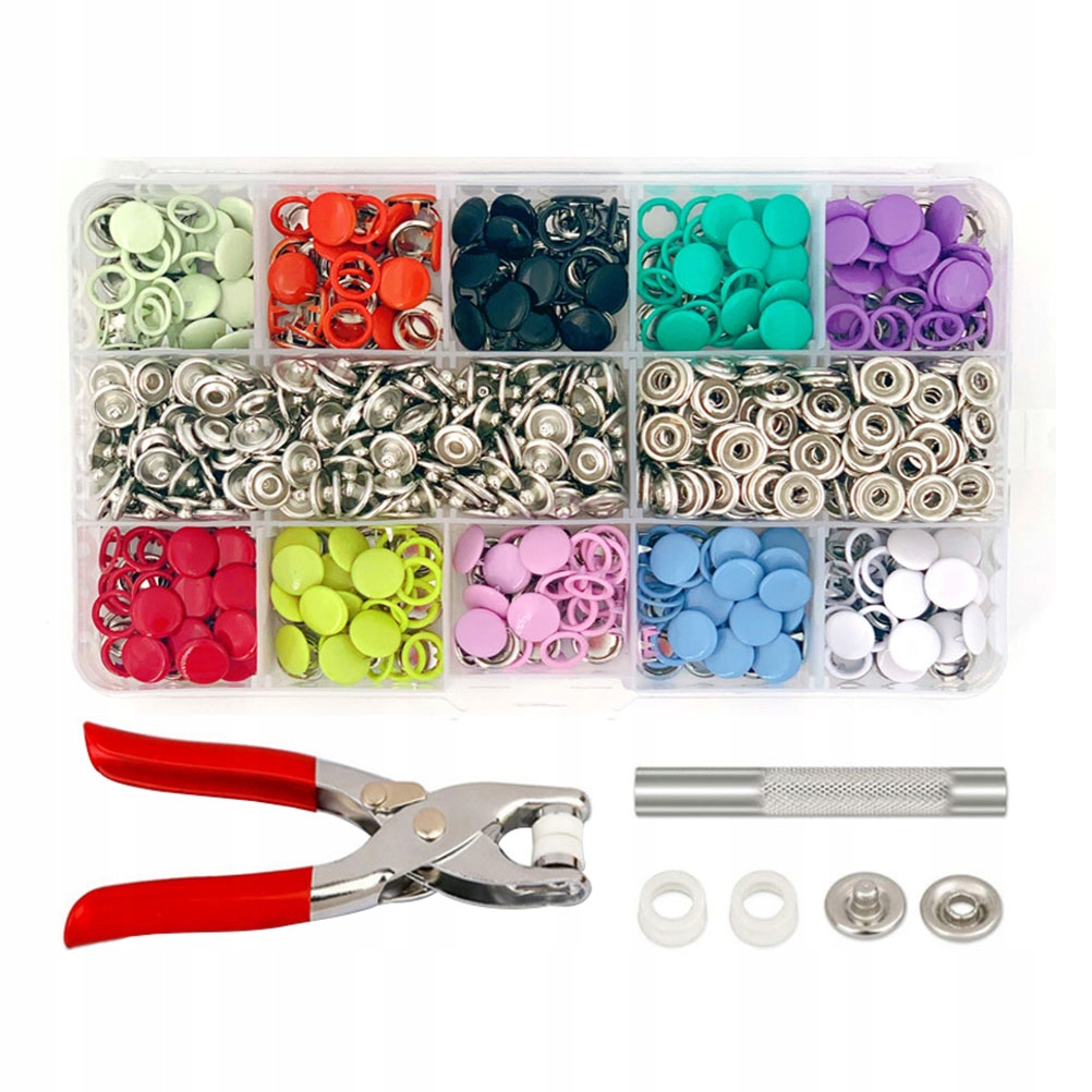 TOOLS SEWING SNAP BUTTONS KIT HOLLOW - 15129383121 - oficjalne archiwum ...