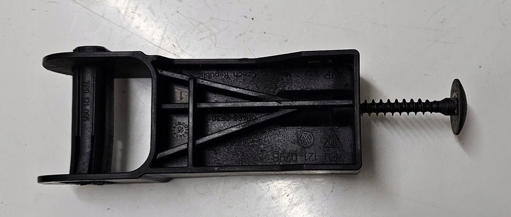 VW TOUAREG 2010-2017 MOCOWANIE UCHWYT CHŁODNICY 7P0121079B 7P0121095 ...