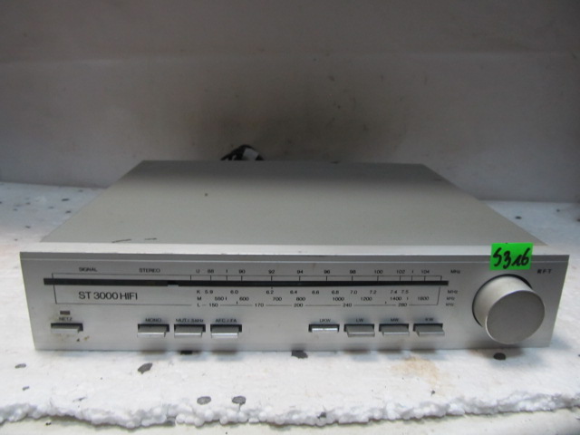 TUNER RFT ST3000 HiFi - NR S316 - 13418095647 - oficjalne archiwum Allegro