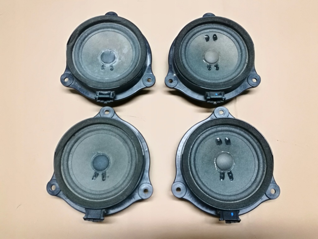 GŁOŚNIK DRZWI PRZÓD ORYGINAŁ AUDI A6 C6 4F0035411 - 13119977576 ...