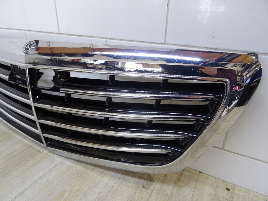 Mercedes S W222 Grill Atrapa A2228800402 - 11097091361 - oficjalne ...