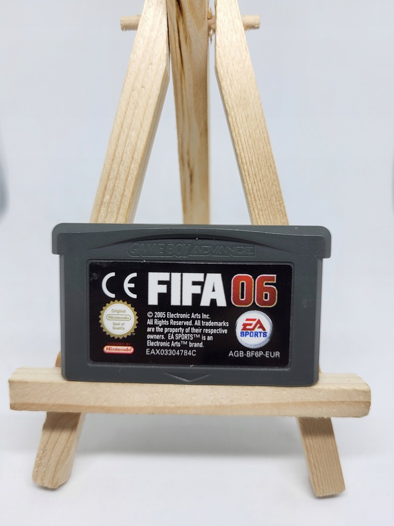 Купить FIFA 06 Game Boy Gameboy Advance GBA: отзывы, фото и ...