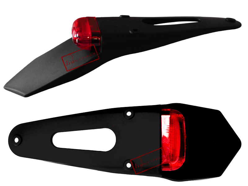 LAMPA TYŁ LED UNIWERSALNA BŁOTNIK ENDURO CROSS 12V - 12653122113 ...