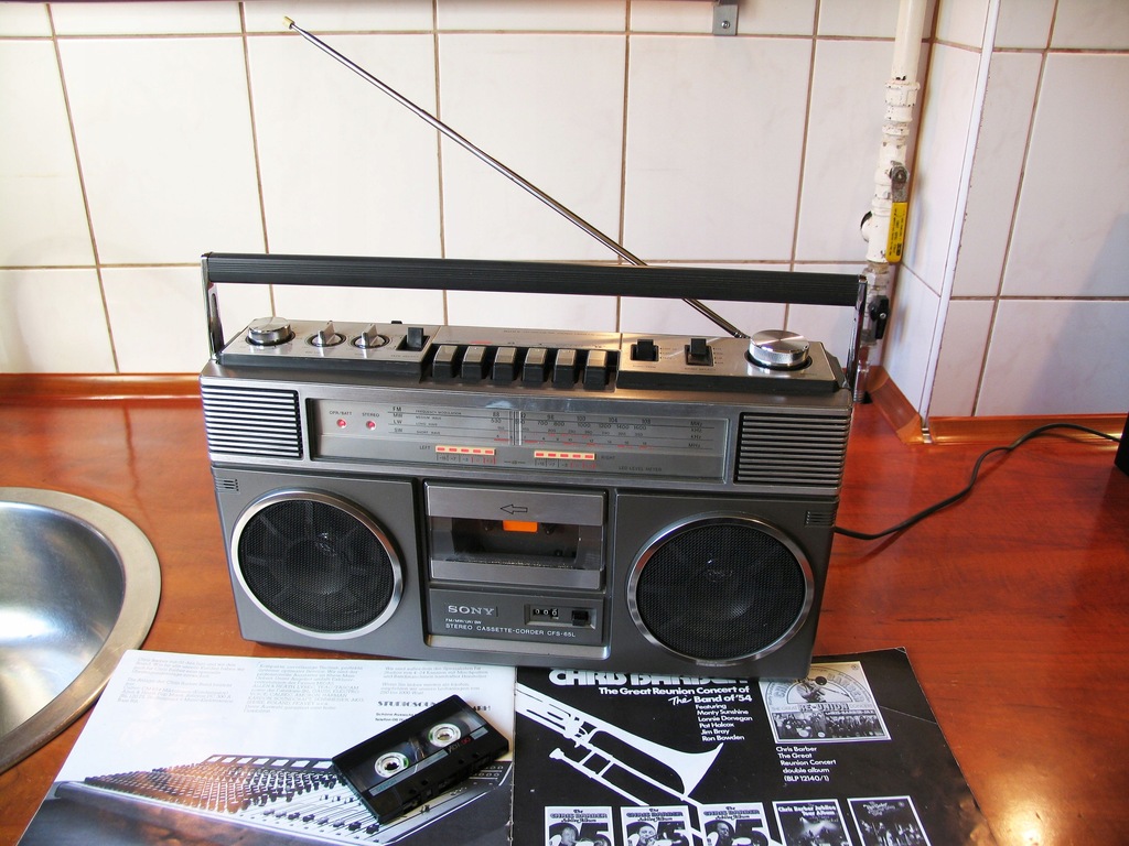SONY CFS-65L / Boombox 80's '' Vintage '' - 12630229972 - oficjalne ...