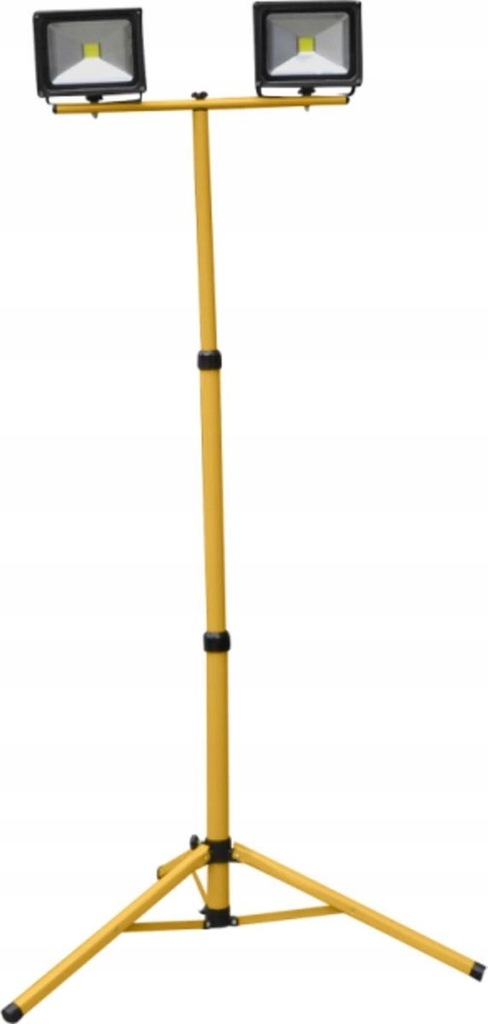Lampa robocza Wessex LED statyw IP65 110V 2x20W - 13414649802 ...