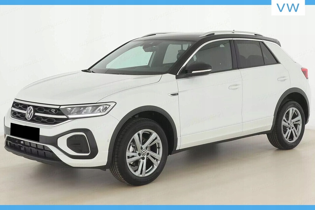 Volkswagen T-Roc R-Line 1.5 TSI 150 KM DSG - 12797442059 - oficjalne ...