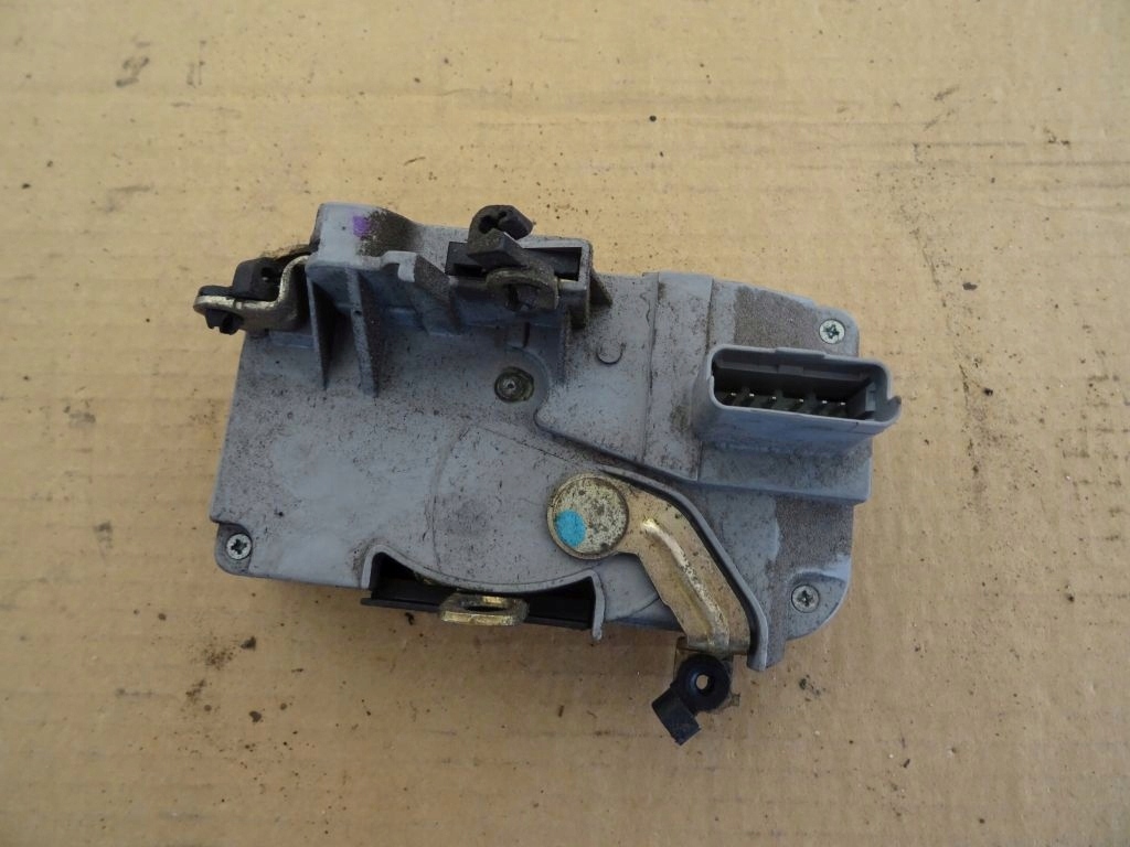 Peugeot 206 3D zamek z drzwi lewe przód przednie - 7582789554 - oficjalne archiwum Allegro