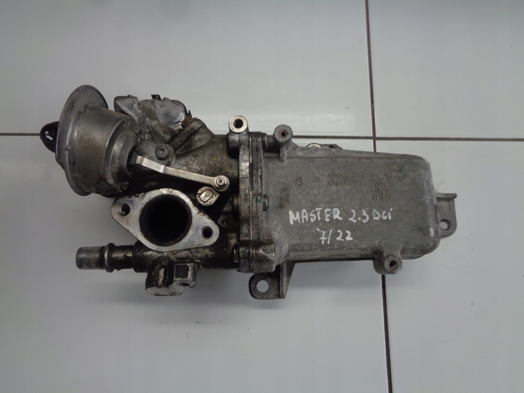 RENAULT MASTER III CHŁODNICZKA EGR 147355238R - 12436356580 - oficjalne ...