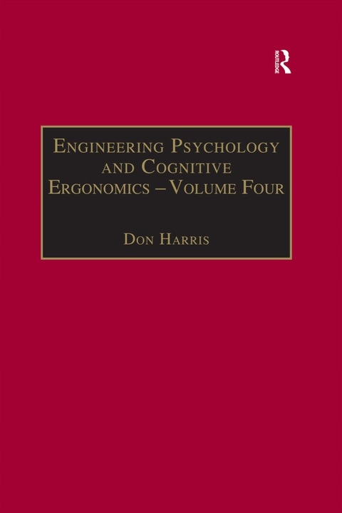 Engineering Psychology and Cognitive Ergonomics - 12503541813 - oficjalne archiwum Allegro