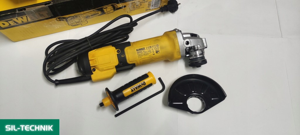 Szlifierka kątowa DeWalt DWE4257 1500 W GWARANCJA - 12659205163 ...