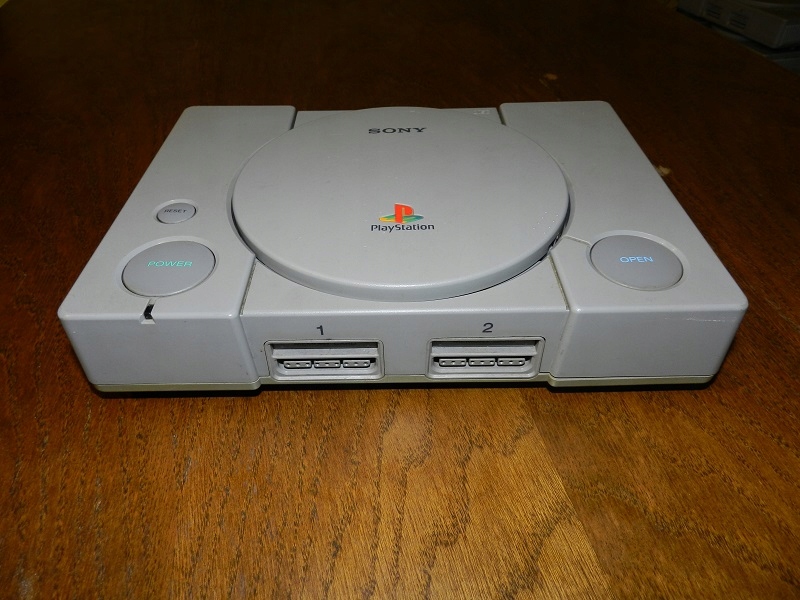 KONSOLA PLAYSTATION 1 ONE PSX SCPH 1002 - 7900538405 - oficjalne ...