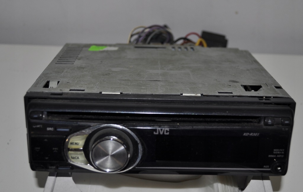 Radioodtwarzacz JVC KD-R301 1-DIN 4x50 W - 12609561331 - oficjalne archiwum Allegro