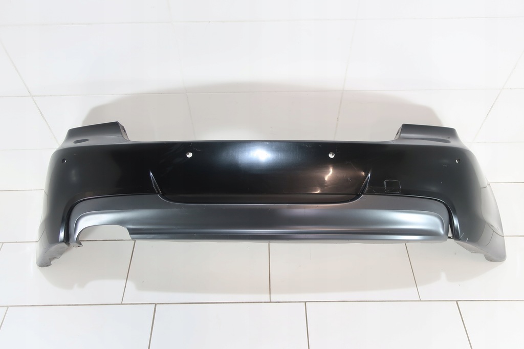 ZDERZAK TYLNY TYŁ BMW E90 M PAKIET LIFT LCI SEDAN - 15311016501 - oficjalne archiwum Allegro