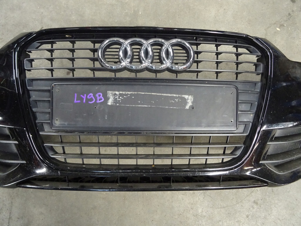 Audi A1 8X Zderzak przód kompletny LY9B - 11586902693 - oficjalne ...