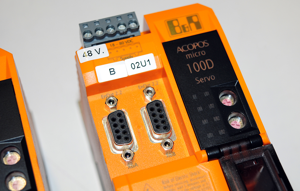 B&R ACOPOS micro 100D Servo 80VD100PD.C000-01 - 7756542546 - oficjalne ...