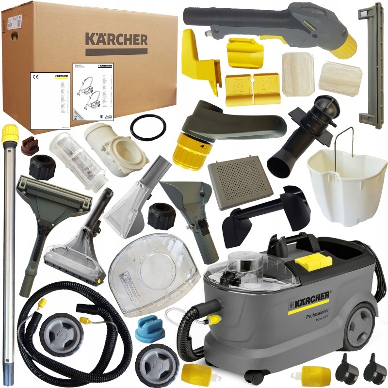 KARCHER PUZZI 10/1 ODKURZACZ PIORĄCY - 9934982974 - oficjalne archiwum ...