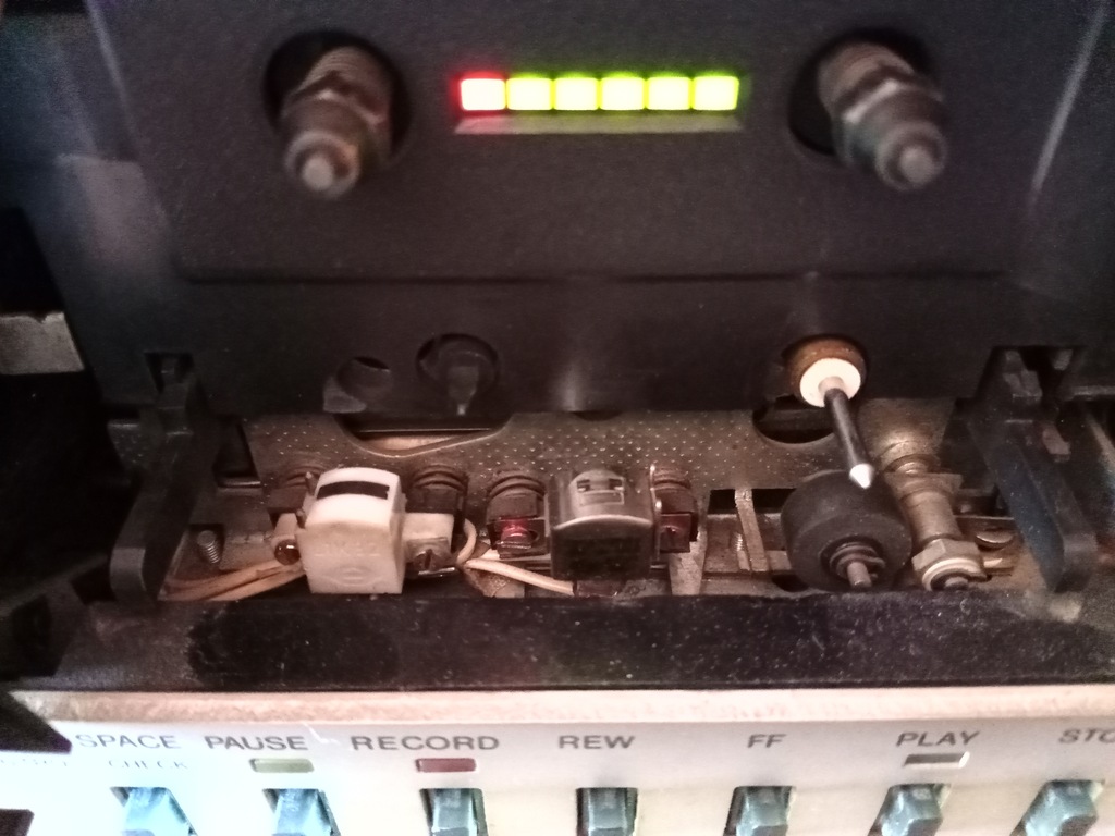 Magnetofon kasetowy deck RFT HMK-D 100 - 12361500077 - oficjalne ...