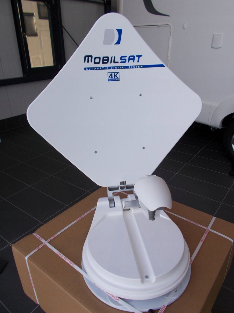 Antena Satelitarna Automatyczna MobilSat 4K - 7867312791 - oficjalne archiwum Allegro