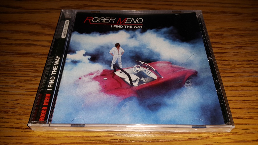 ROGER MENO - I Find The Way / CD, ITALO, NOWY - 8839184688 - oficjalne ...