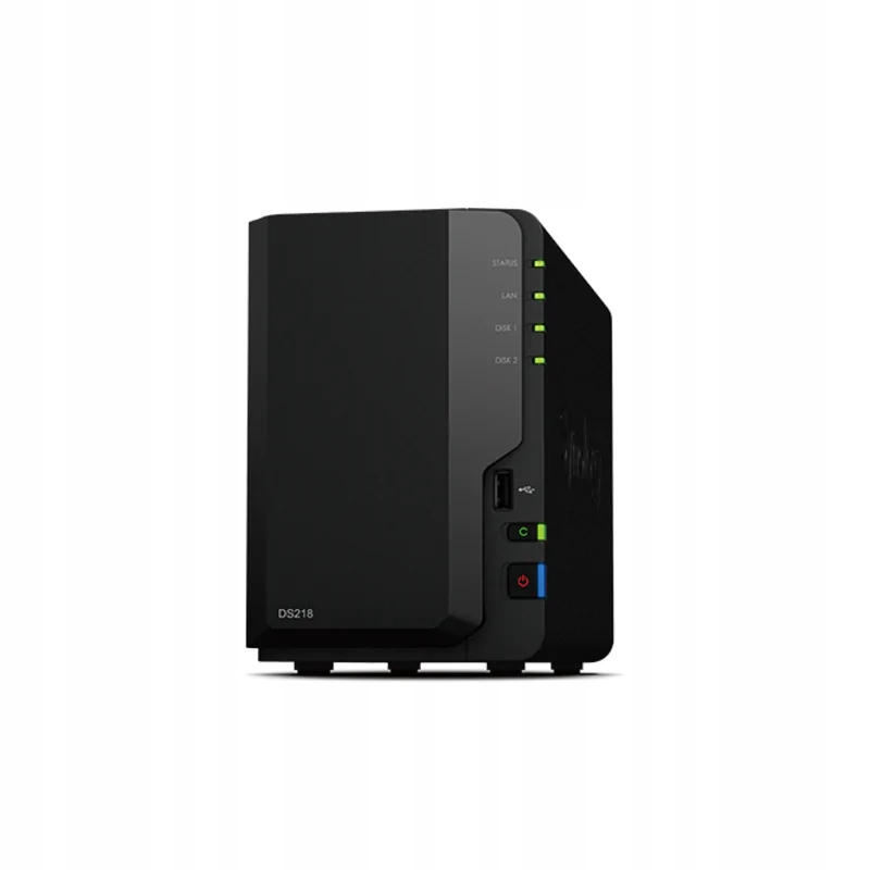 Serwer Synology DS218 (SATA III USB 2.0 USB 3.0) - 12986013794 - oficjalne archiwum Allegro