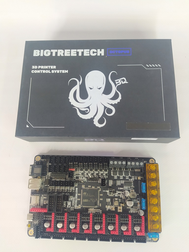 Bigtreetech Octopus Pro V1.0 STM32F446 - 13502480942 - oficjalne archiwum Allegro
