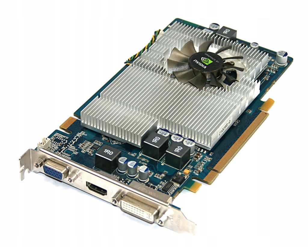 Karta graficzna Nvidia GEFORCE GT330 2GB K134 - 12746292981 - oficjalne ...