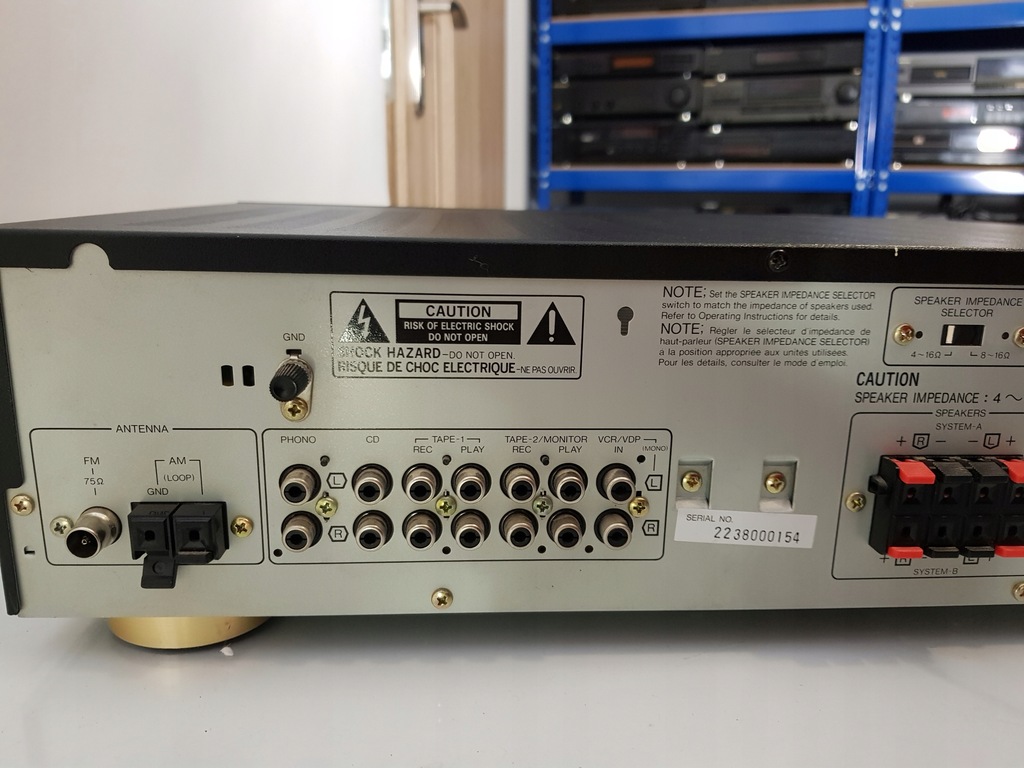 Amplituner SANSUI RZ-1500 II - 8522616797 - oficjalne archiwum Allegro