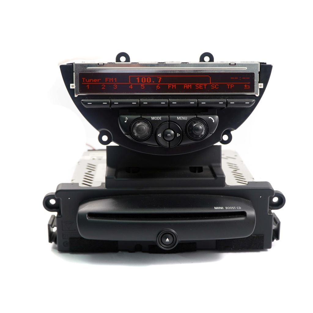 MINI R55 R56 R57 LCI R60 Radio CD radioodtwarzacz - 11500982311 ...