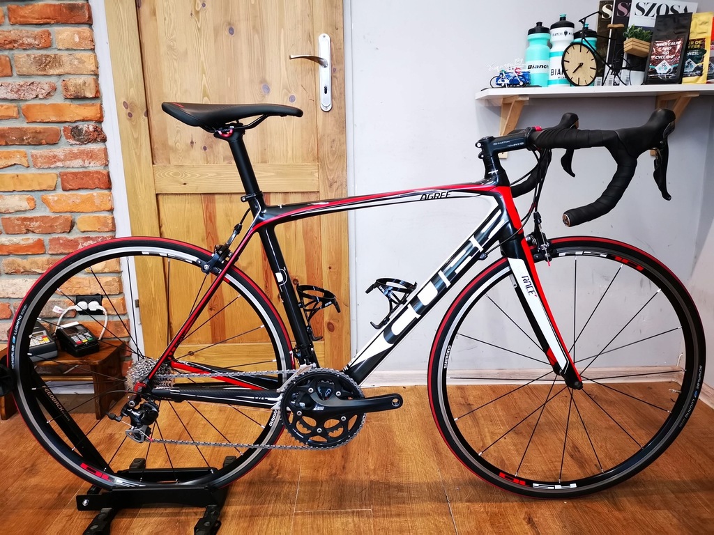 ROWER SZOSOWY, CUBE AGREE GTC PRO, SHIMANO 105 r54 - 12737865010 ...