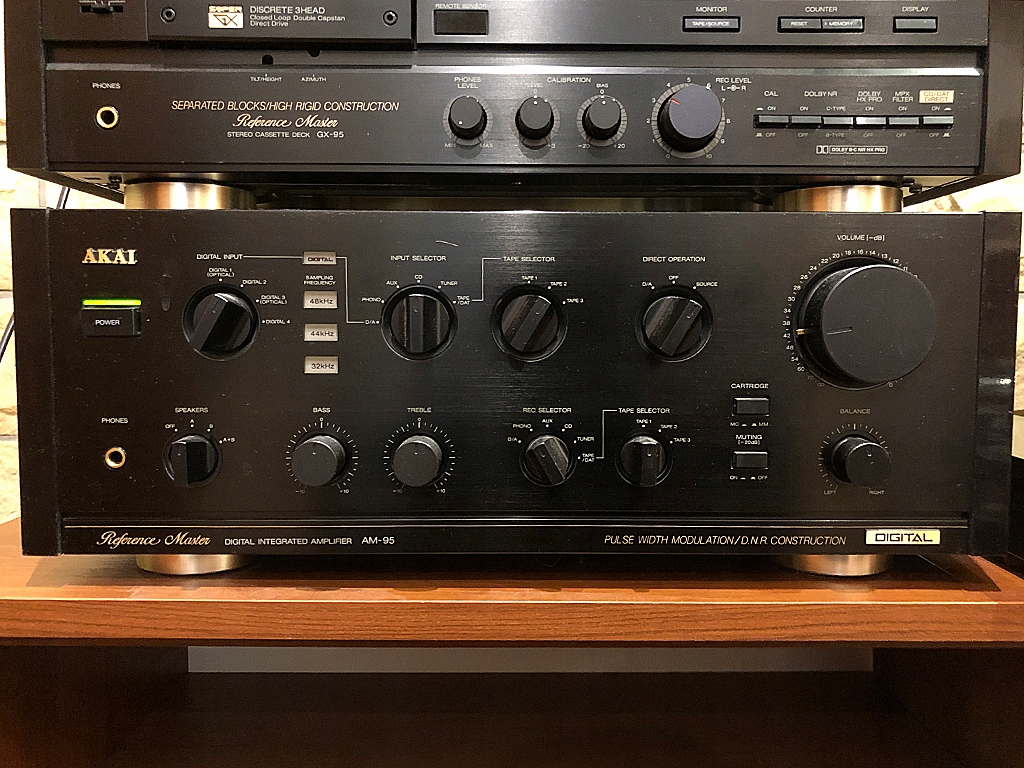 AKAI Reference Master (AM-95, CD-93, GX-95, AT-93) - 7702810575 ...