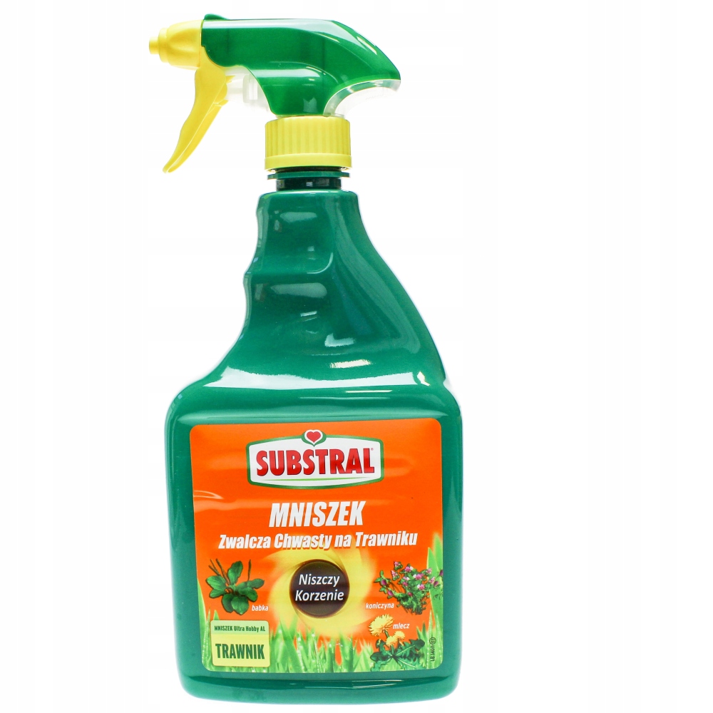 ZWALCZA CHWASTY W TRAWIE SPRAY MNISZEK ULTRA 750ml - 10735446712 ... ZWALCZA CHWASTY W TRAWIE SPRAY MNISZEK ULTRA 750ml - 10735446712 ...