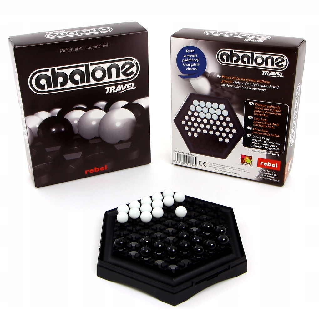 ABALONE Travel - gra dla dwóch - Rodzinna łamig.. - 7907686172 ...
